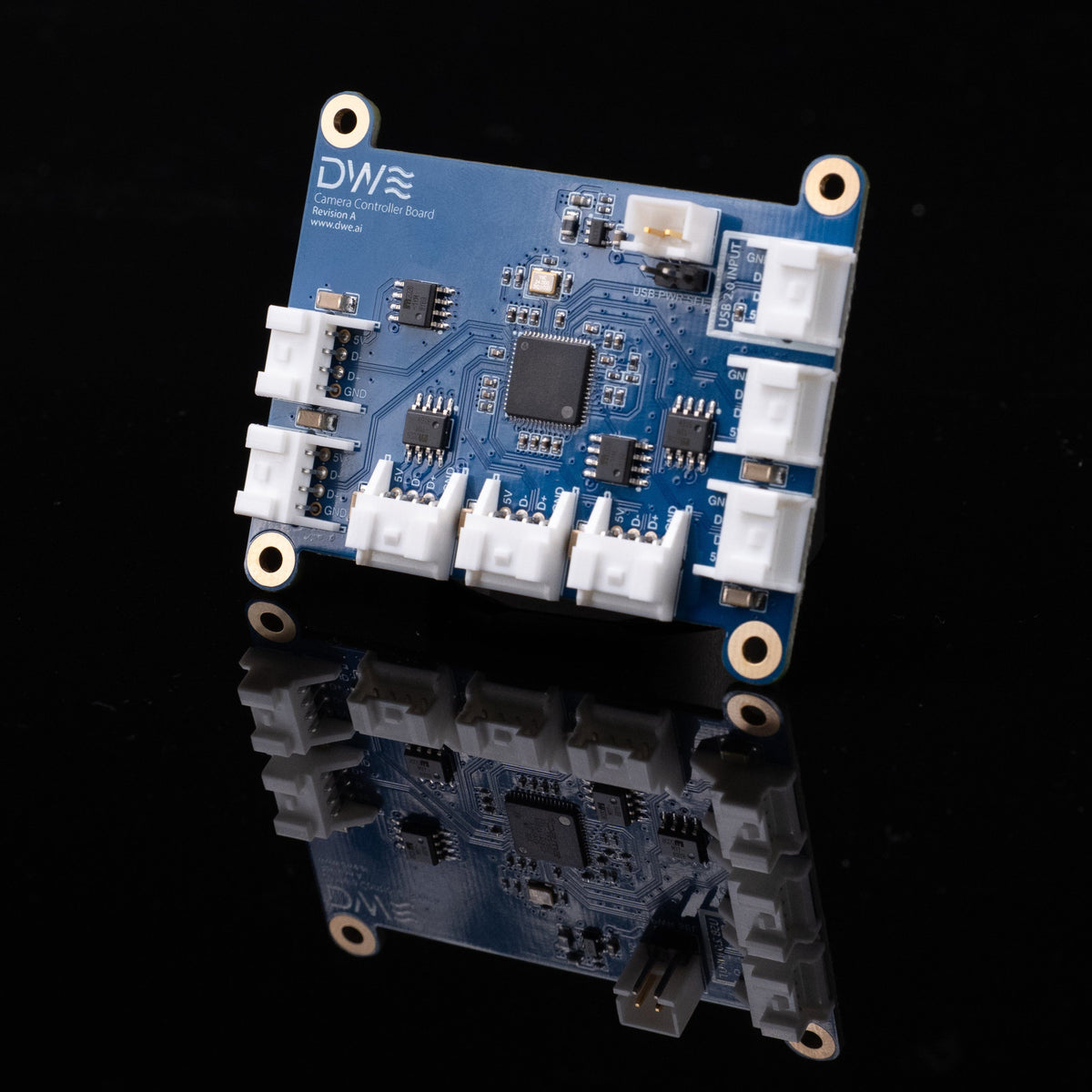 DWE 7-Port Camera Hub (USB Hub for Underwater Camera Streaming) – DeepWater Exploration