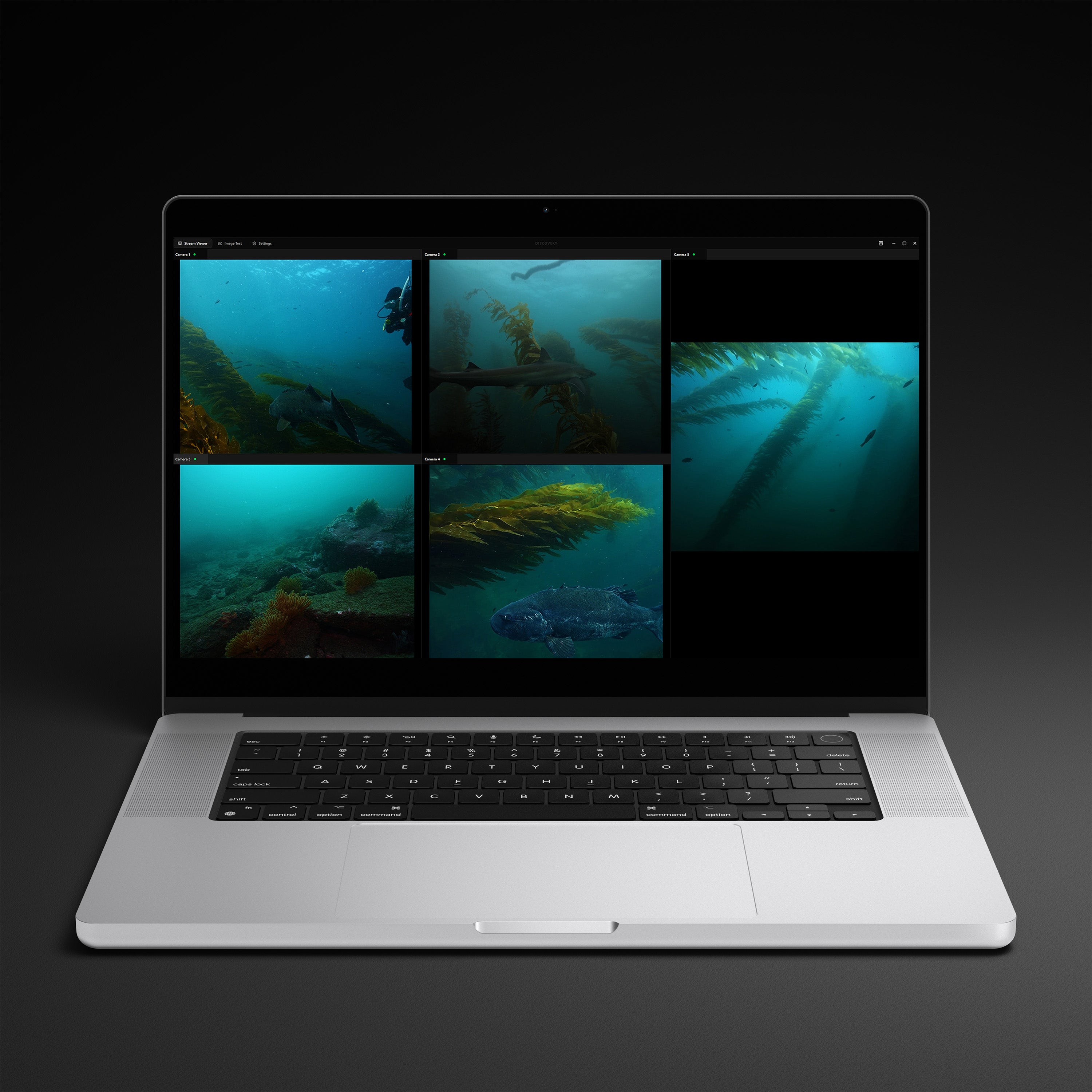 Discovery - Stream and Record Network Video – DeepWater Exploration
