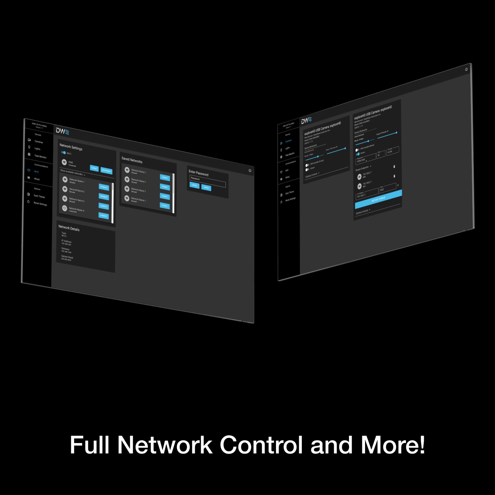 DWE OS – DeepWater Exploration