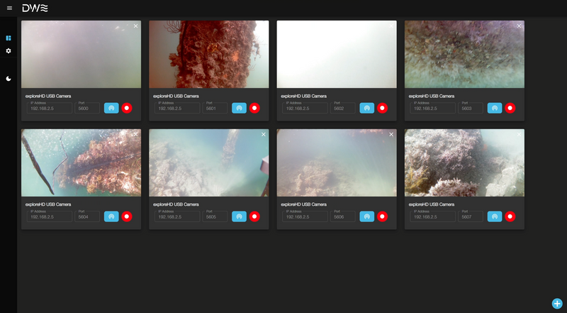 Discovery - Stream and Record Network Video – DeepWater Exploration