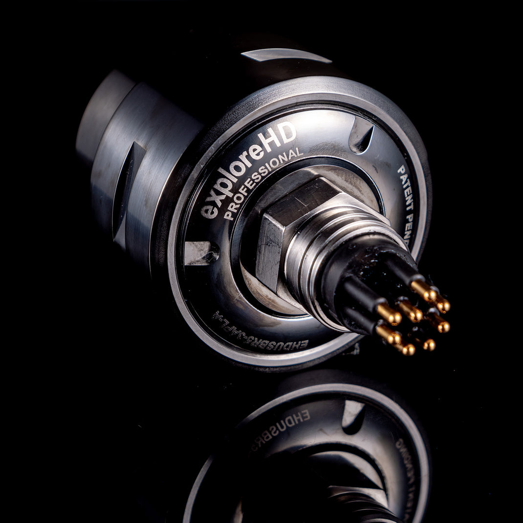 exploreHD Pro (6000m) Underwater ROV/AUV USB Machine Vision Camera – DeepWater Exploration