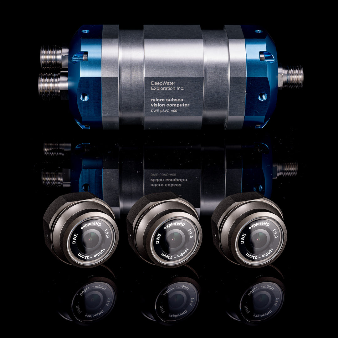 The World's First Subsea Computer Vision Camera – DeepWater Exploration